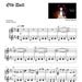 AGA NAGA Piano Music Sheet Easy With Note Names Mp3 - Etsy
