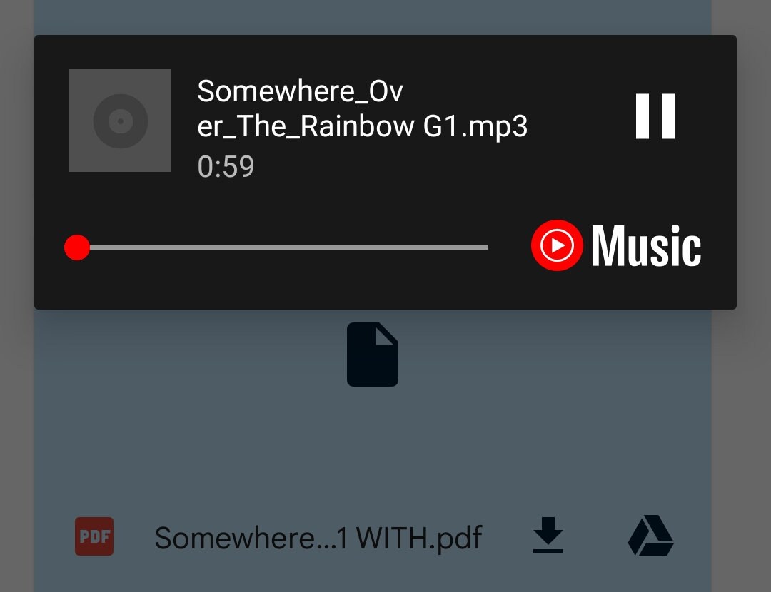 Somewhere Over the Rainbow - Easy Piano Self Learning Series With Note ...