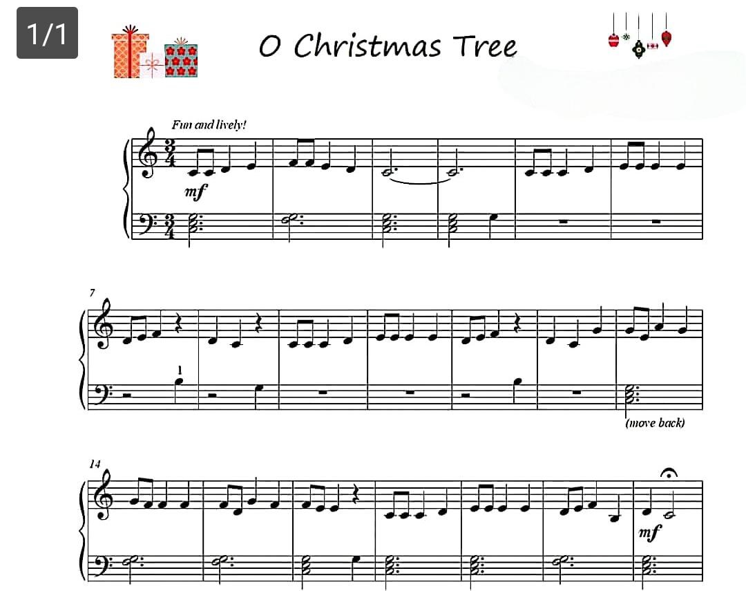 It's Beginning to Look A Lot Like Christmas | Best Easy Piano Music ...