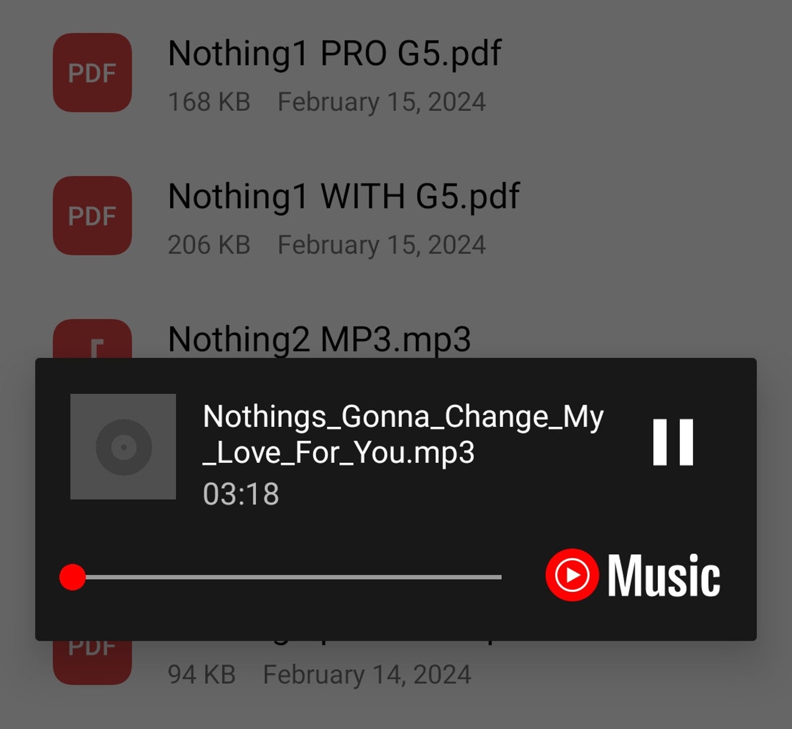 Nothing's Gonna Change My Love for You Piano Sheet Music: Intermediate ...