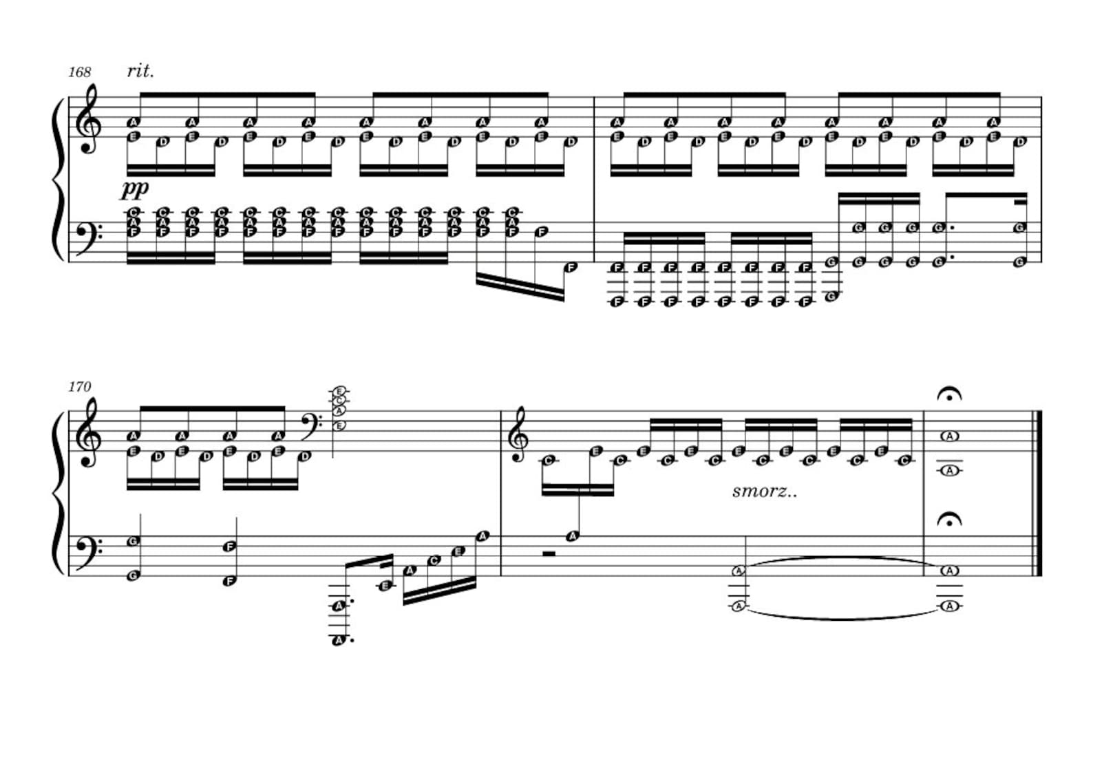 Interstellar - Piano Sheets Pack X 4 Pdfs Cornfield Chase, Interstellar Suite, First Step ...