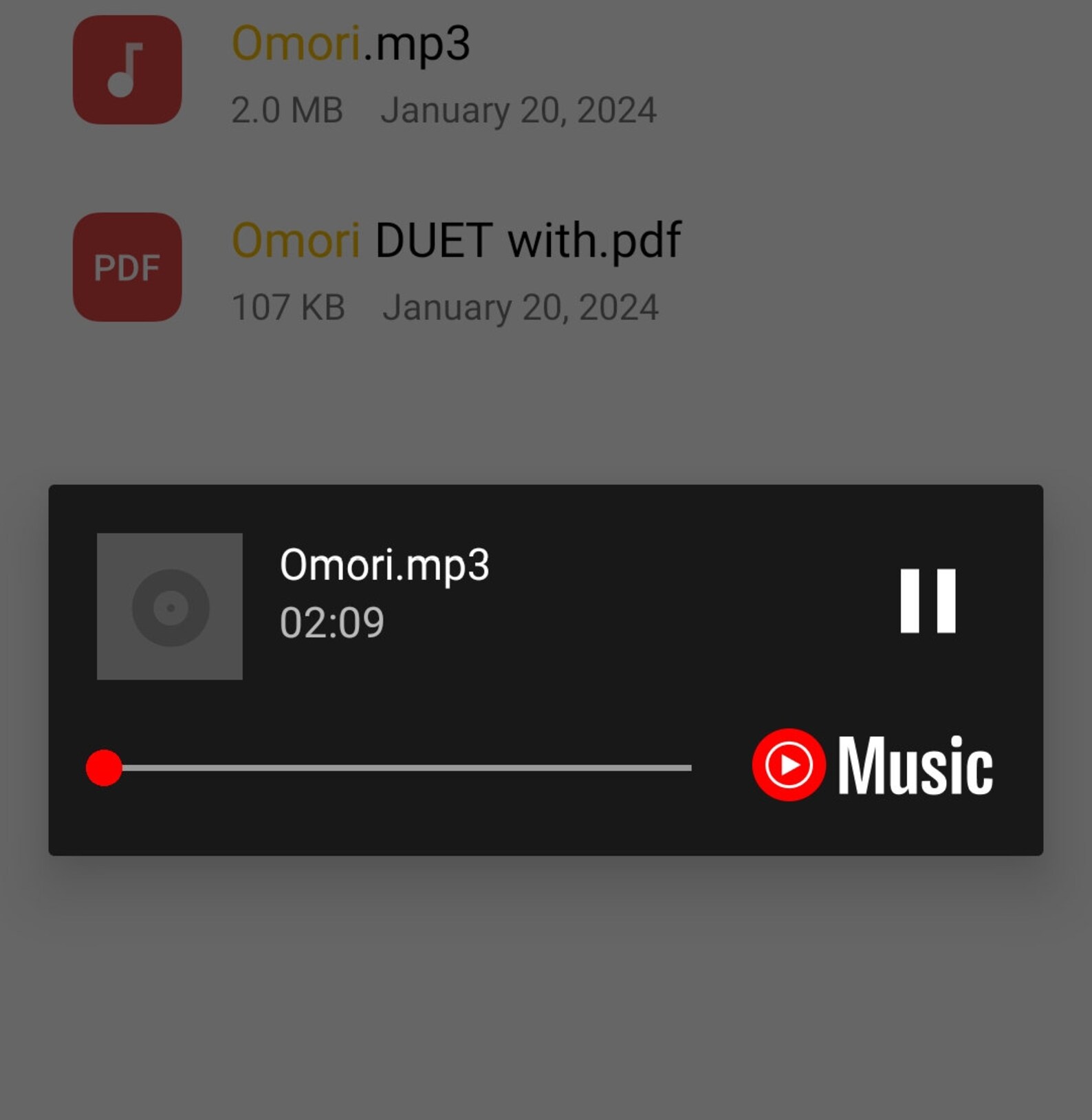Omori Duet| Piano Sheet Music With Note Names - Etsy