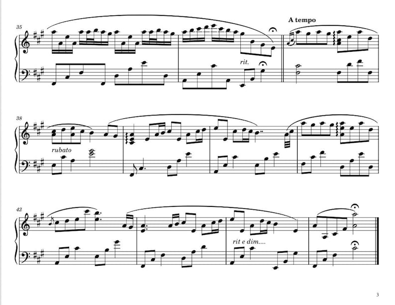 River Flows in You - BUNDLE Piano Sheet PDF With Note Names & Finger ...