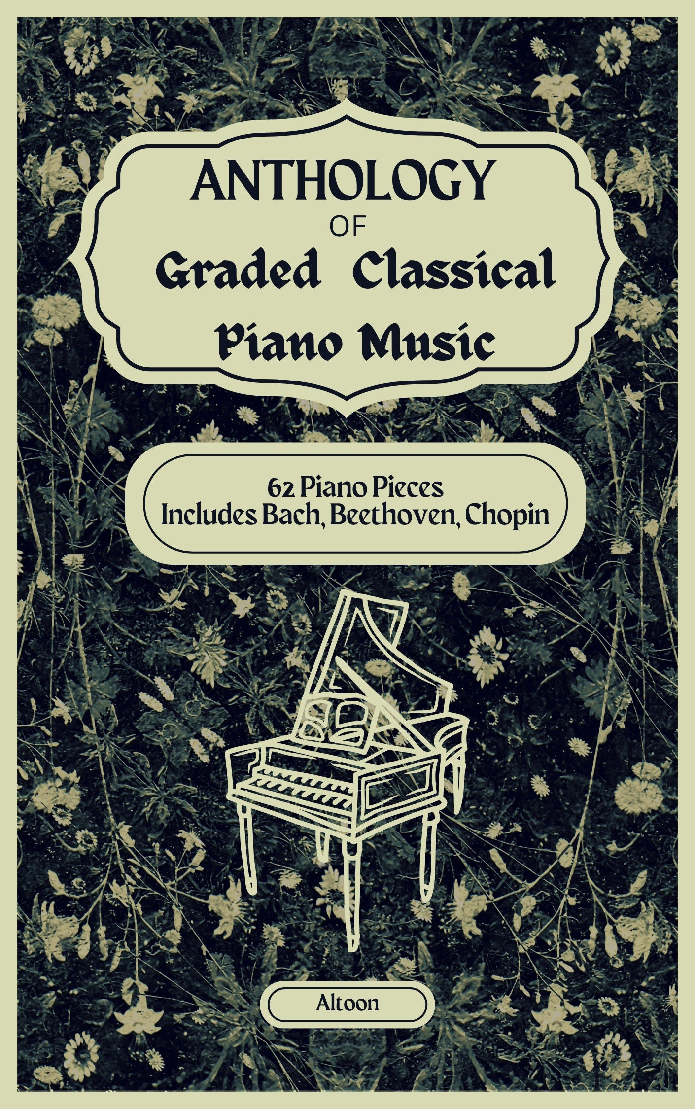Classical Piano Music Sheets Anthology 62 Pieces Ebook - Etsy