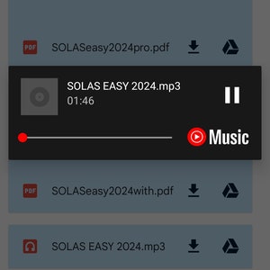 Solas easy Version Piano Sheet Music Score With Note Names - Etsy