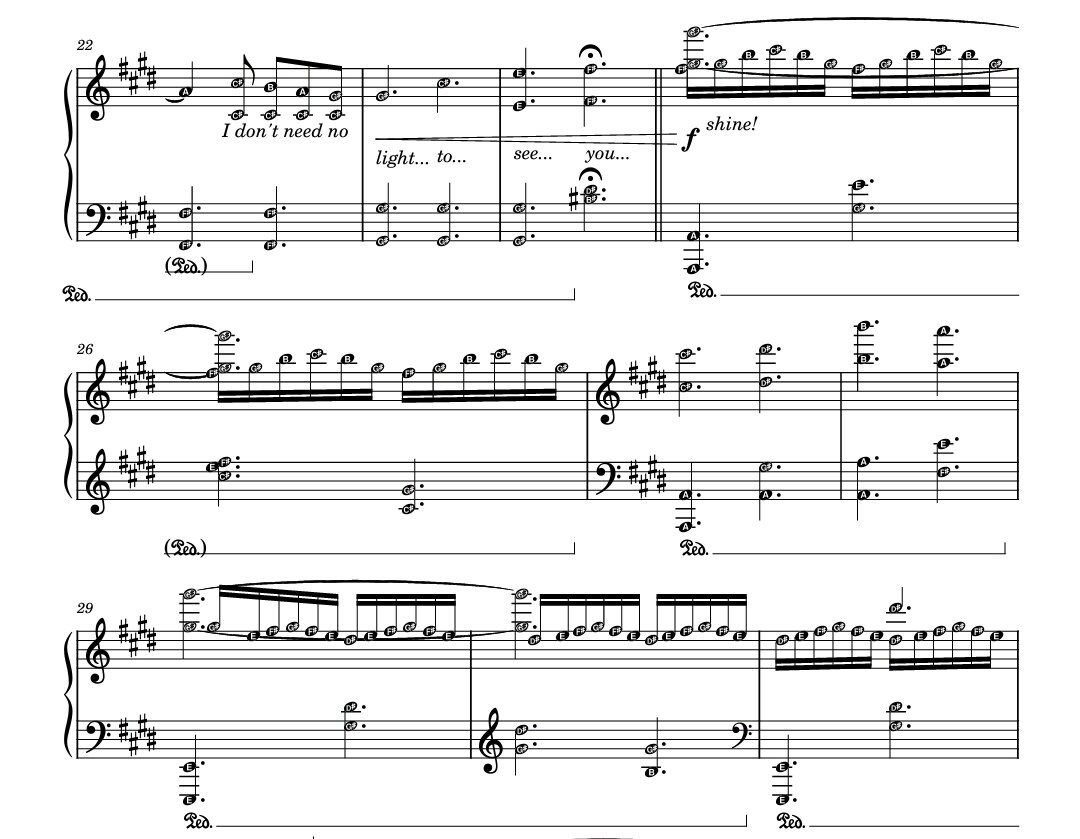 EASY Golden Hour - JVKE (G3) | Piano Solo Music Sheet Self Learning ...