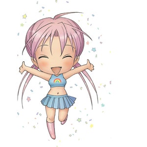 How to Draw Chibi | Step by Step Guide PDF E-book - Etsy