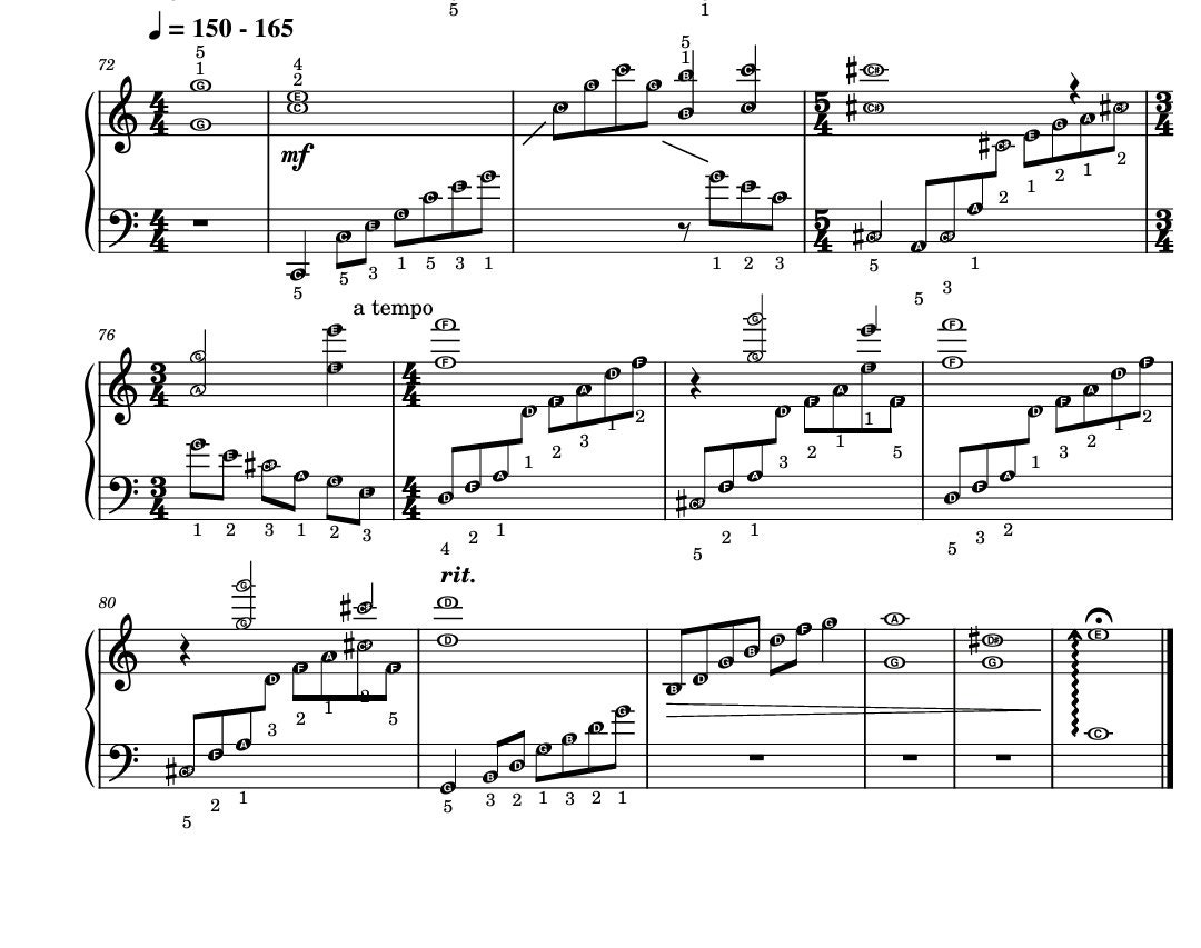 Omori Duet| Piano Sheet Music With Note Names - Etsy