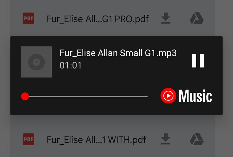 Fur Elise | Easy Piano Sheet Music Edited by Allan Small (short Version ...