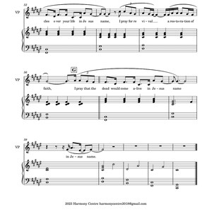 In Jesus Name Piano Sheet Music Score Version Katy Nichole Piano Self ...