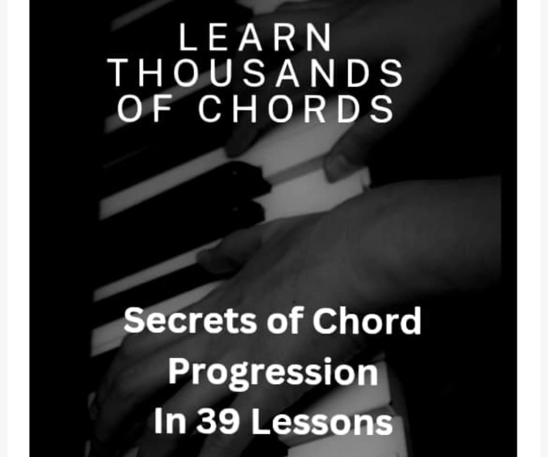 Secrets of Piano Chords & Progressions E-book Self Learning Series - Etsy