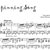 Beautiful Things Piano Sheet Music Score With Note Names & Lyrics G5 - Etsy