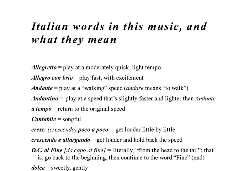 My First Book Chopin Piano Sheet Music Score - Simplified to Grade 2 - Etsy