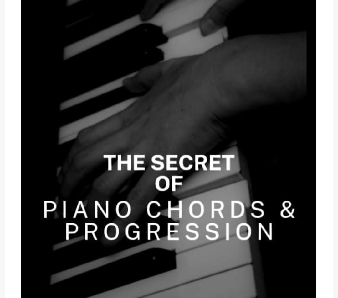 Secrets of Piano Chords & Progressions | E-book Self Learning Series - Etsy