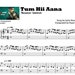 TUM HI AANA Piano Music Sheet Easy With Note Names Mp3 - Etsy