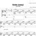 Solas easy Version Piano Sheet Music Score With Note Names - Etsy