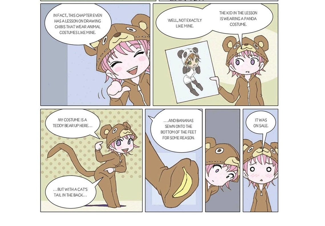 How to Draw Chibi Step by Step Guide PDF E-book - Etsy