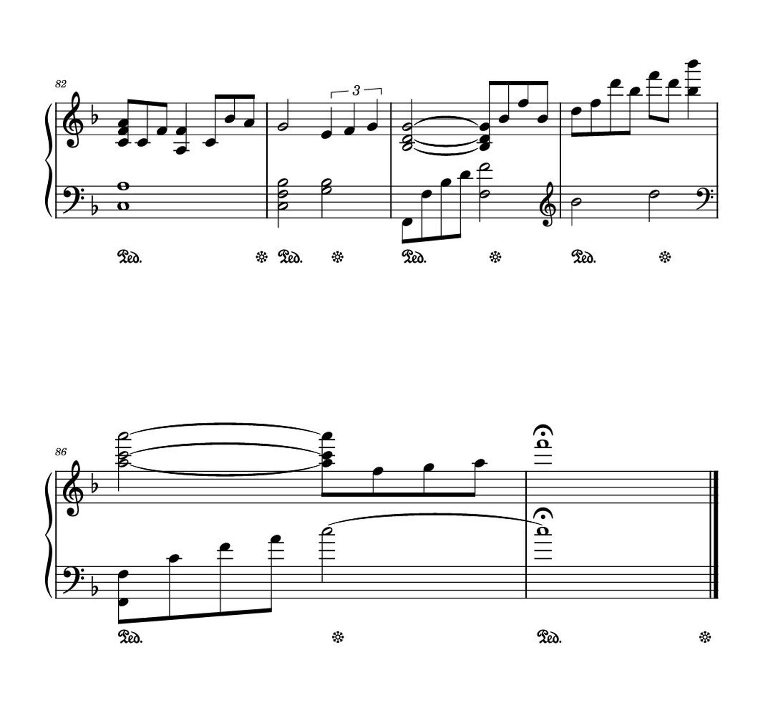 My Way (frank Sinatra) Piano Sheet Music Score With Note Names Oldies ...