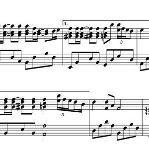 Summer - Joe Hisaishi (grade 6) Advanced Piano Sheet Music Score With ...