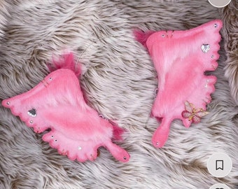 Portals Inspired Fairy Ears Realistic Faux Fur Ears Headband Custom ...