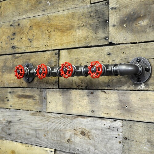 Copper Pipe Coat Hook - Etsy