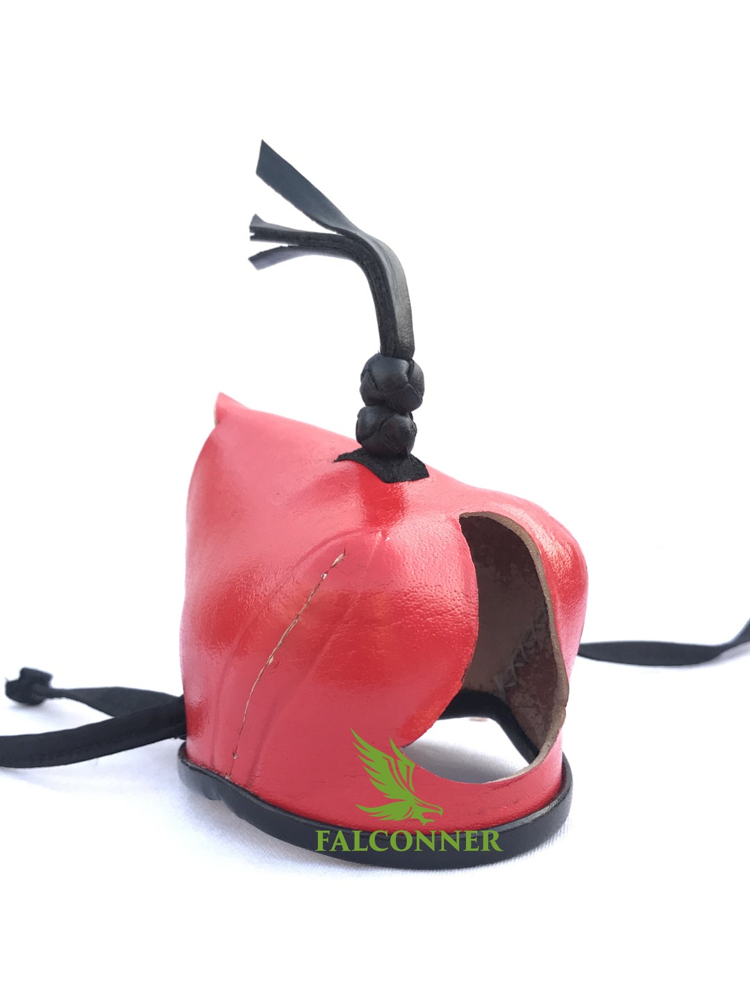 Falconry Beautiful Red Indian Anglo Hood - Etsy