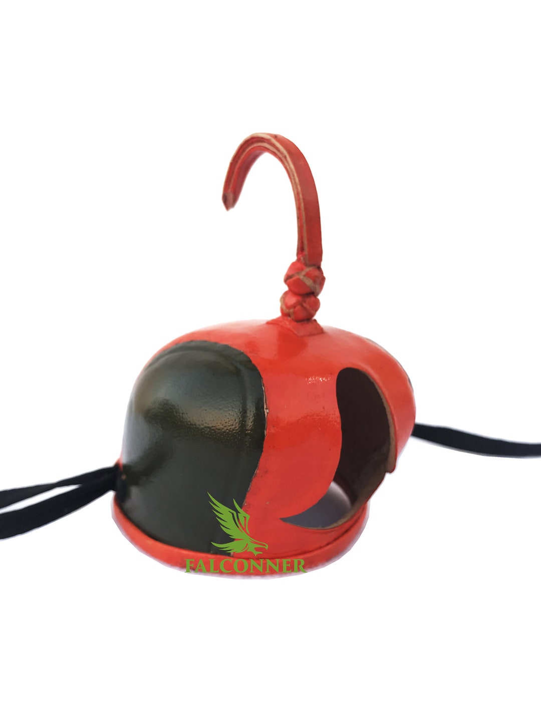 Falconry Orange & Green Dutch Hood Size 58mm - Etsy