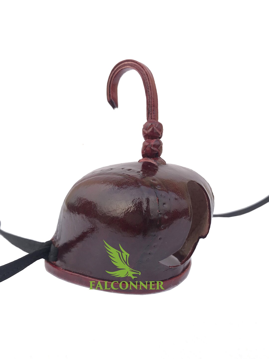 Falconry Beautiful Maroon Dutch Hood Size 57mm - Etsy