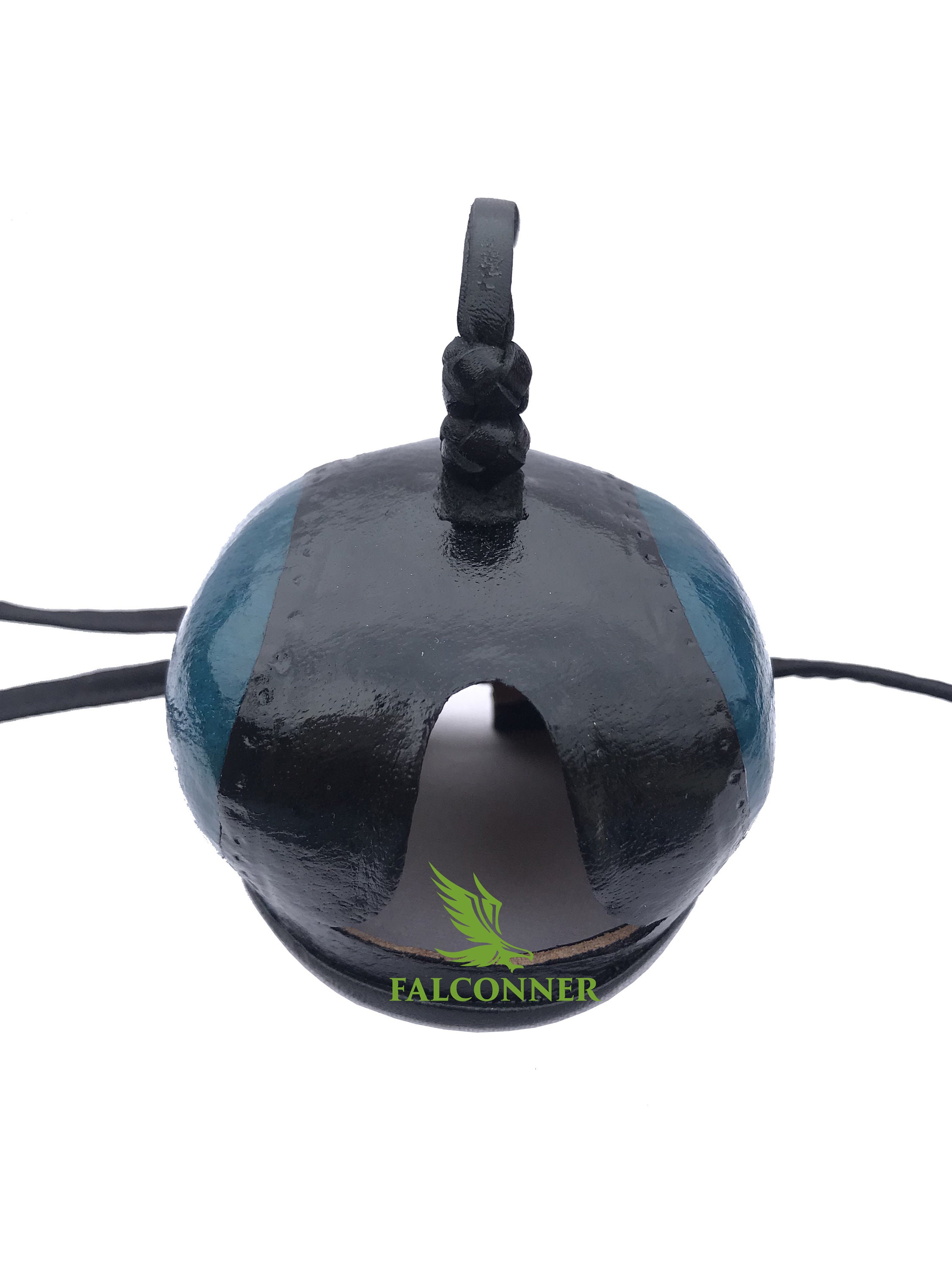 Falconry Blue & Black Dutch Hood Size 56mm - Etsy