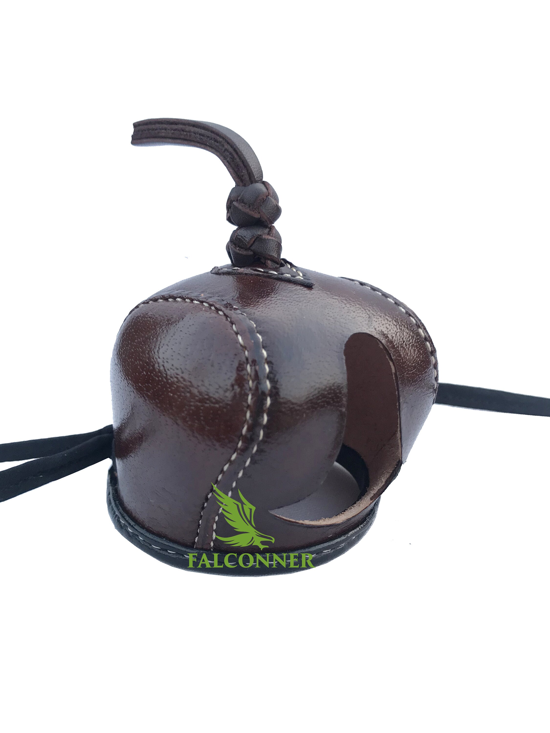 Falconry Beautiful Dark Brown Dutch Hood Size 55mm - Etsy