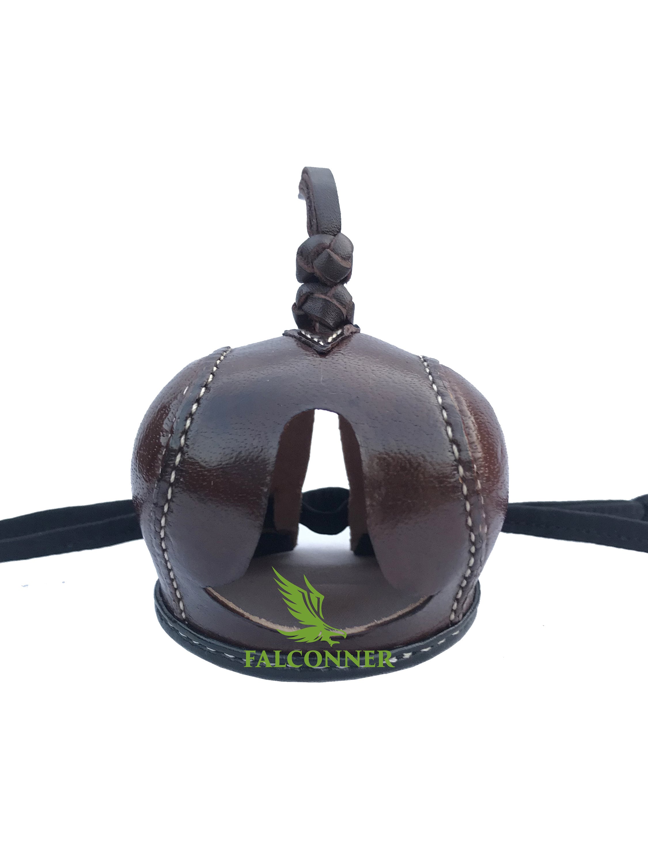 Falconry Beautiful Dark Brown Dutch Hood Size 55mm - Etsy