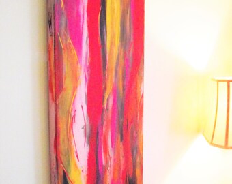 Long narrow painting | Etsy