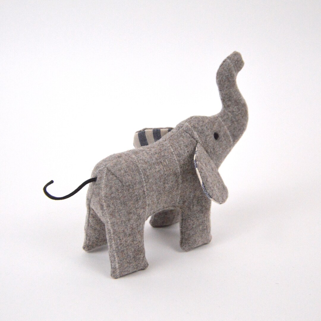 Little Grey Elephant - Etsy