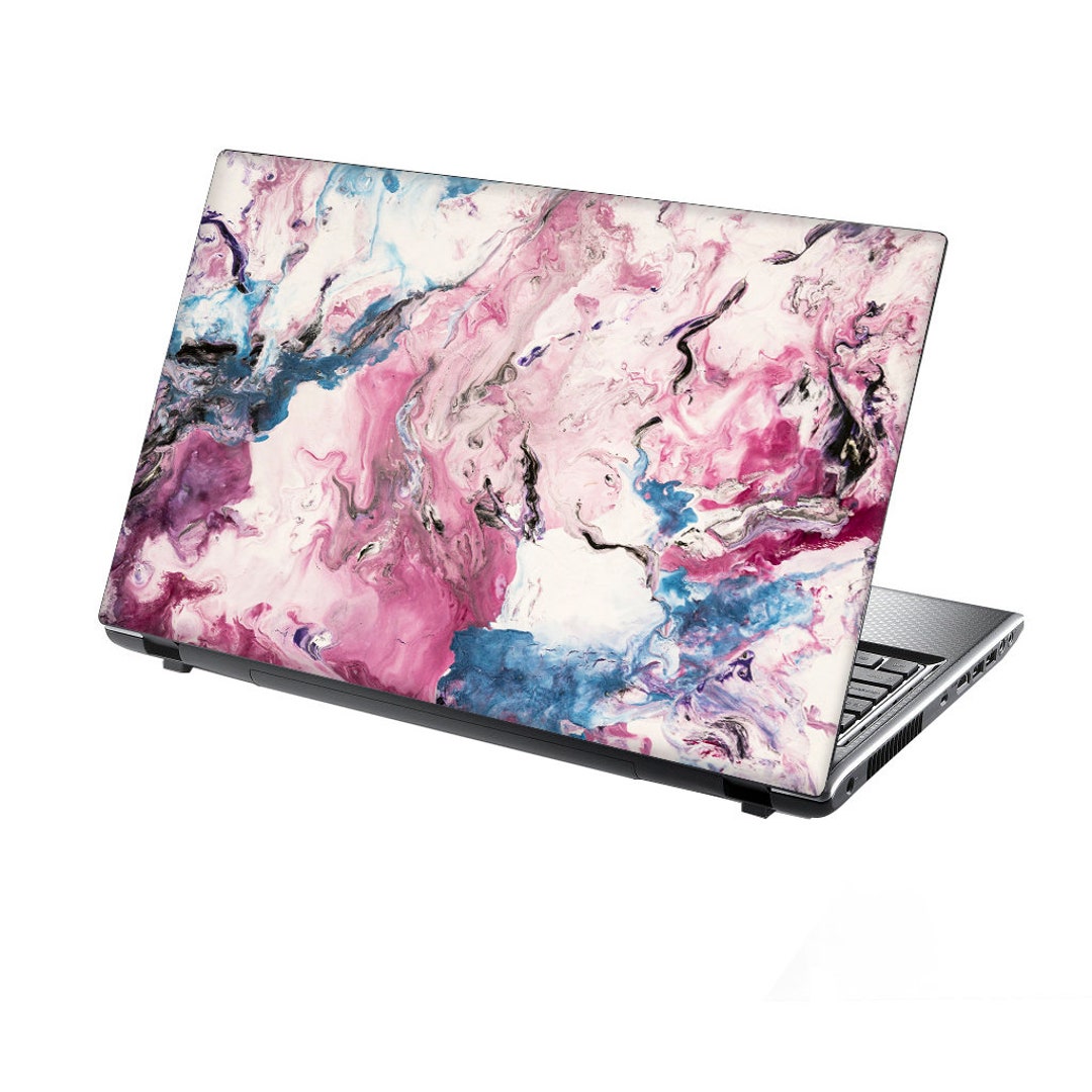Taylorhe Laptop Skin Sticker Stunning Abstract Painting - Etsy