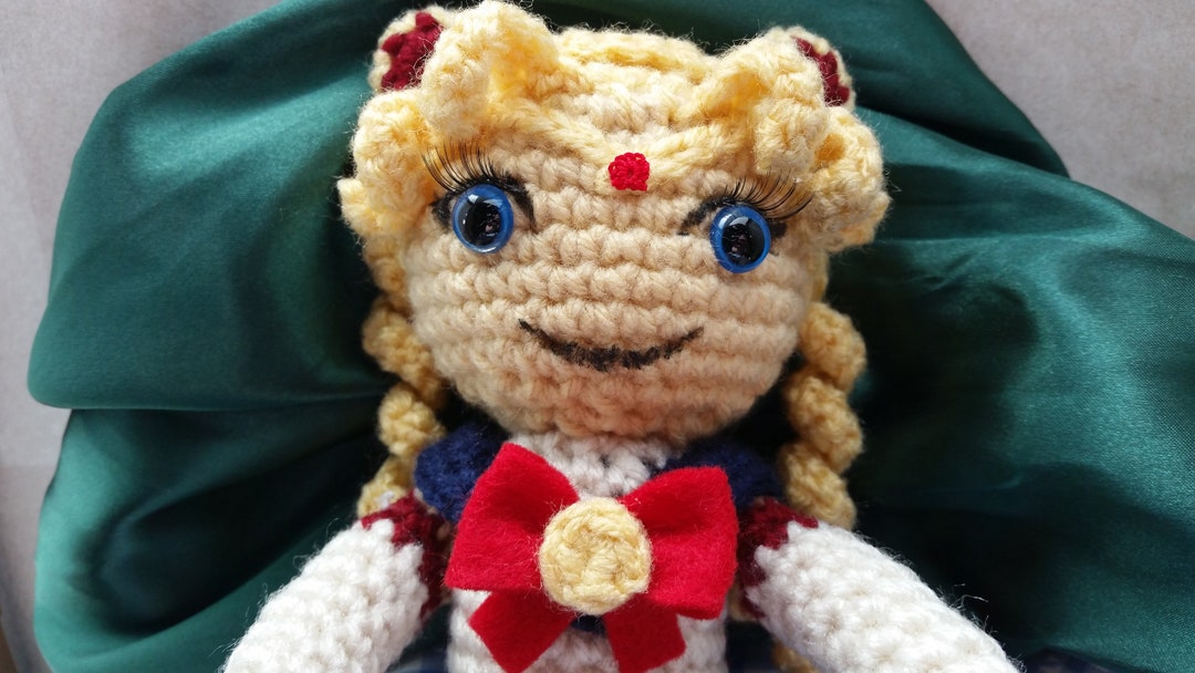Sailor Moon / Usagi Tsukino / Amigurumi Pattern / Crochet Pattern ...