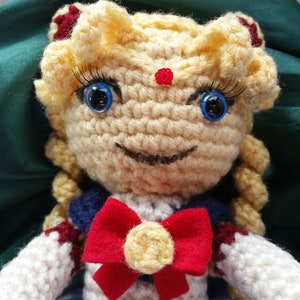 Sailor Moon / Usagi Tsukino / Amigurumi Pattern / Crochet Pattern ...