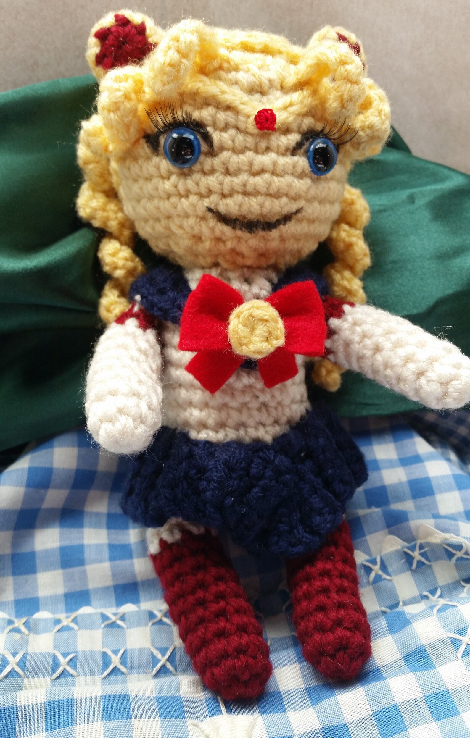 Sailor Moon / Usagi Tsukino / Amigurumi Pattern / Crochet Pattern ...