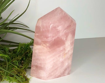 Large rose quartz | Etsy