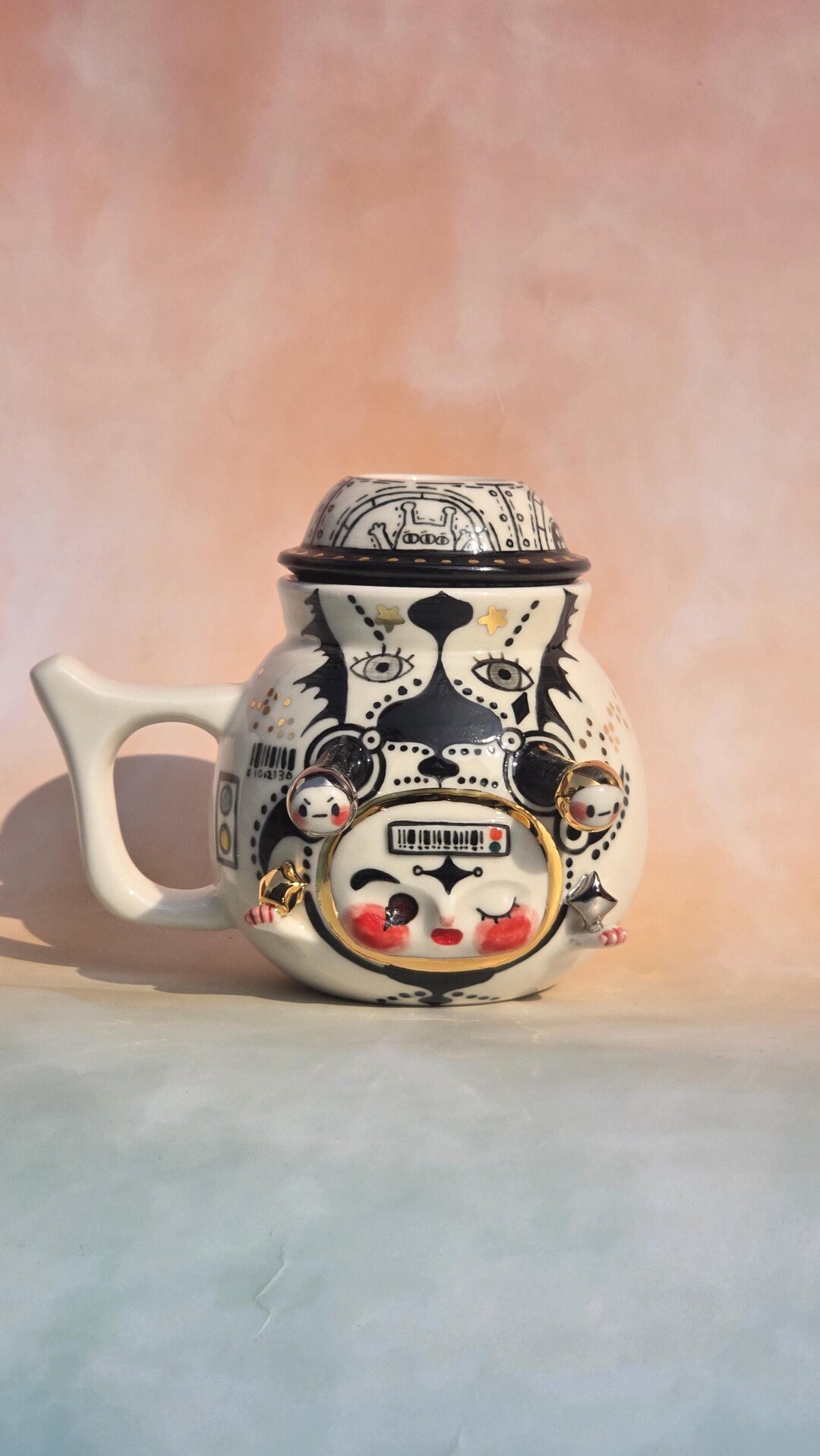 UFO of Alien Goddess Baby Tea Set - Etsy