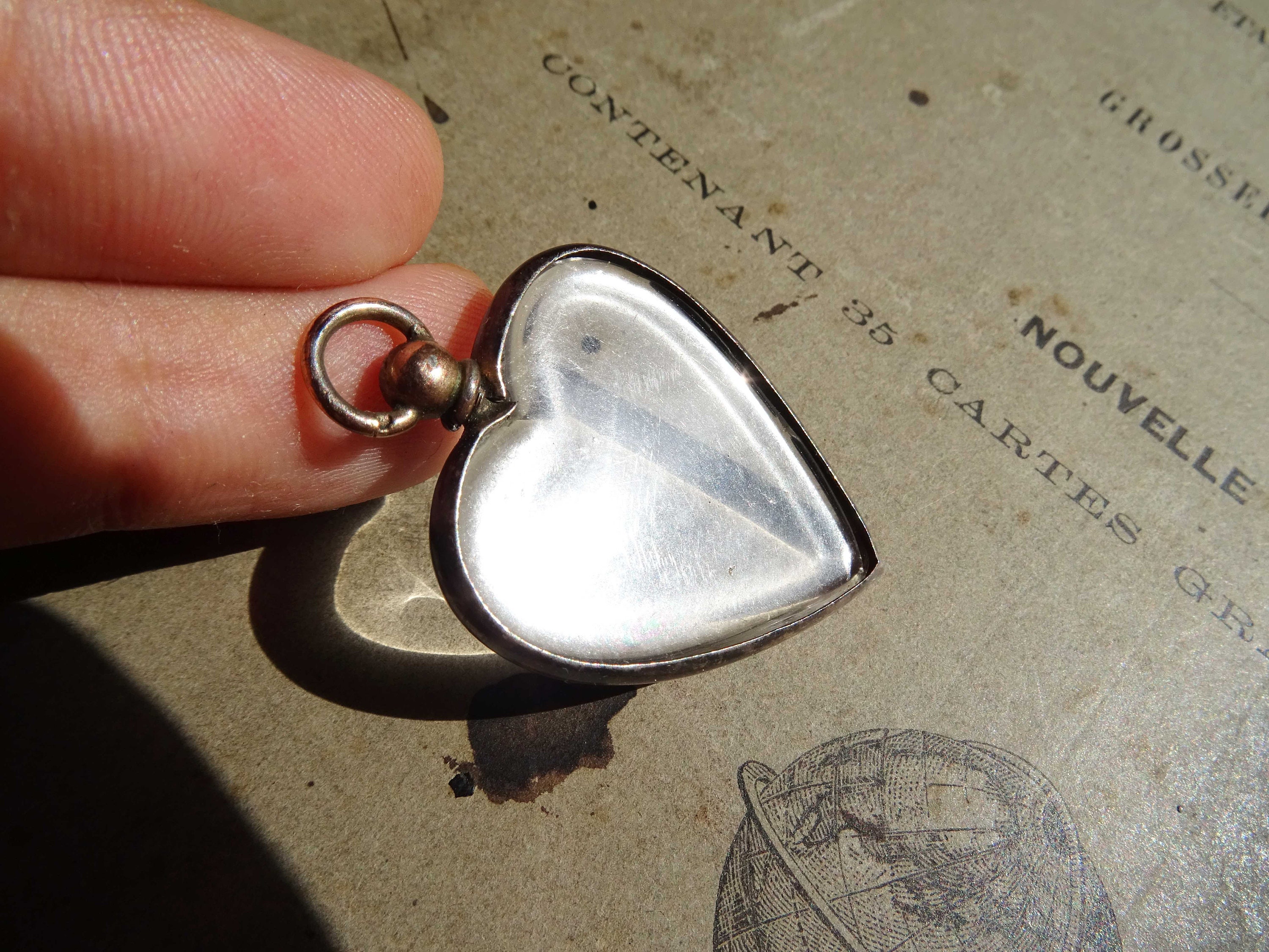 Antique Photo Locket Edwardian Mourning Locket Gold Filled - Etsy