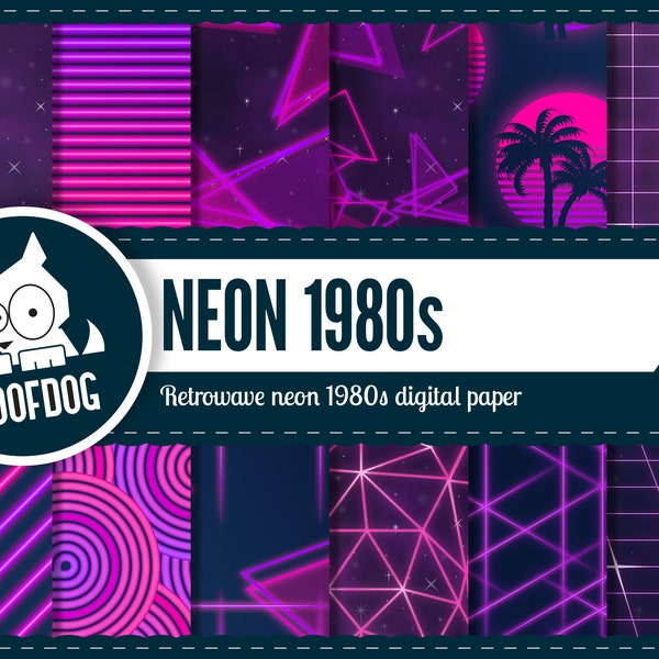 Neon Triangle - Etsy