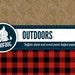 Buffalo Plaid Pattern Digital Paper Lumberjack Digital - Etsy