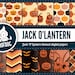 Halloween Digital Paper | Spooky Digital Paper | Jack O'lantern Digital ...