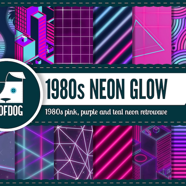 Neon Triangle - Etsy