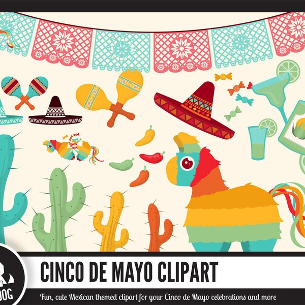 Papel Picado Clipart - Etsy