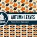 Autumn Digital Paper | Fall Digital Paper Pack Retro Autumn | Fall ...