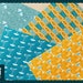 1950s Cocktail Digital Paper | Mid Century Modern Atomic Pattern ...