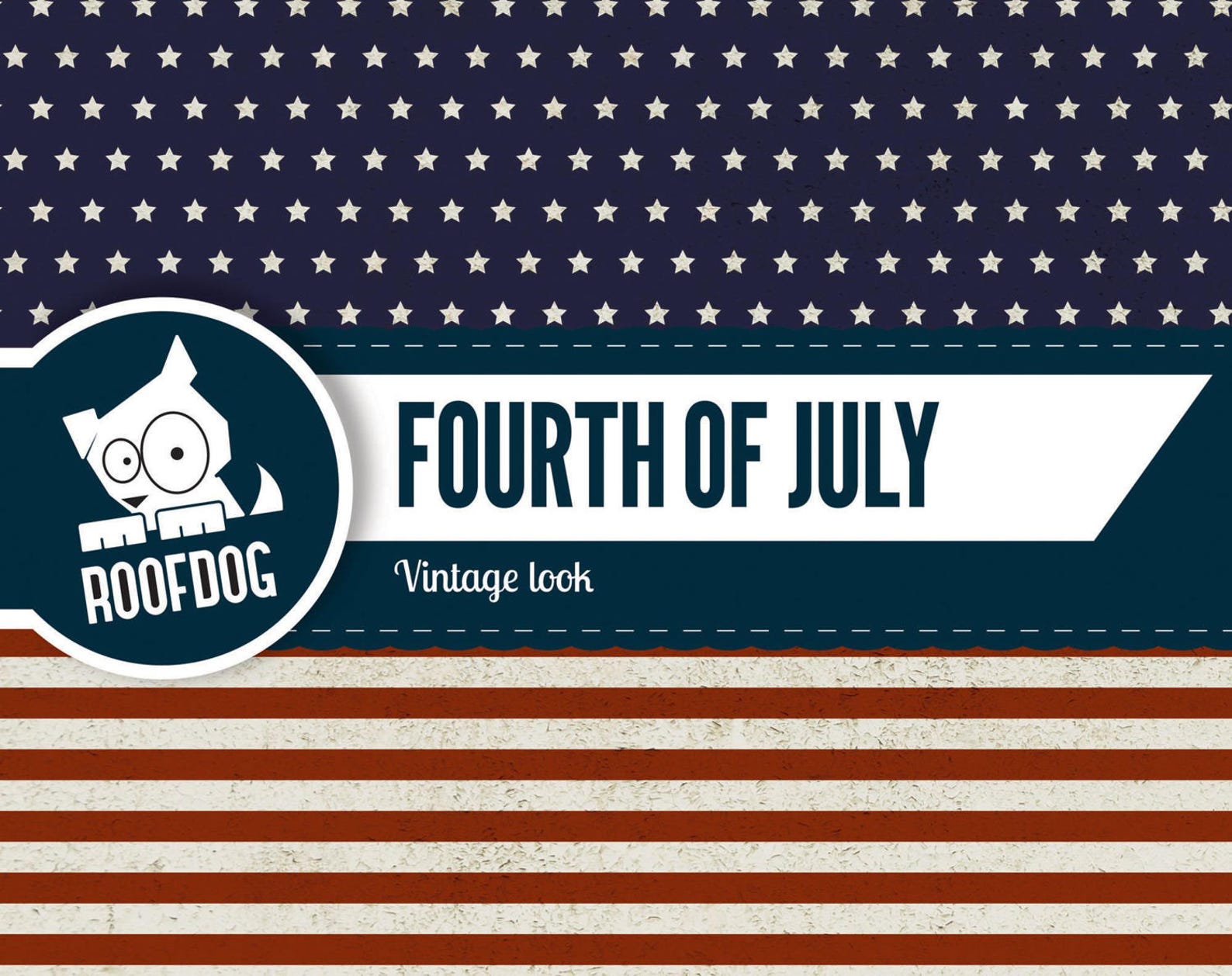 Fourth of July Digital Paper Vintage Independence Day | Etsy