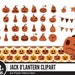 Jack O Lantern Clipart| Halloween Pumpkin Clip Art | Halloween Jack O ...