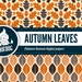 Autumn Digital Paper | Fall Digital Paper Pack Retro Autumn | Fall ...